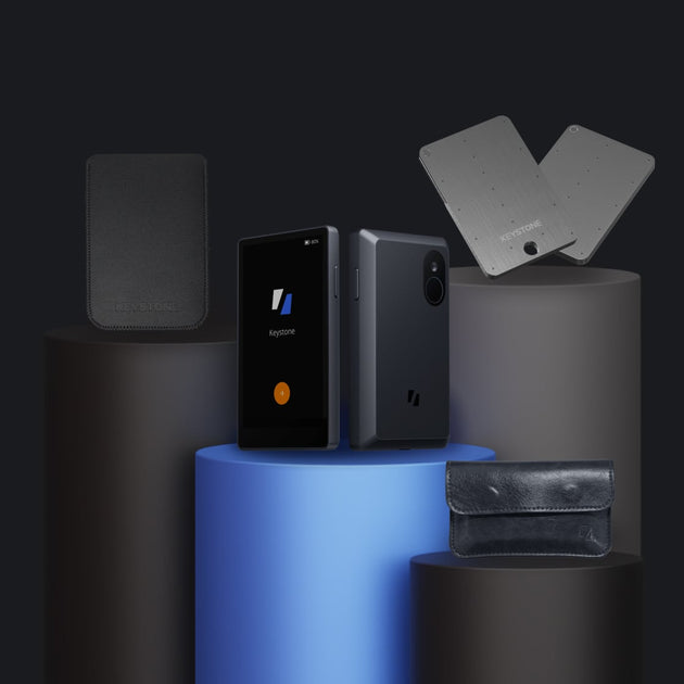 Keystone 3 Bundle Pack - The Ultimate Solution for Your Crypto Security